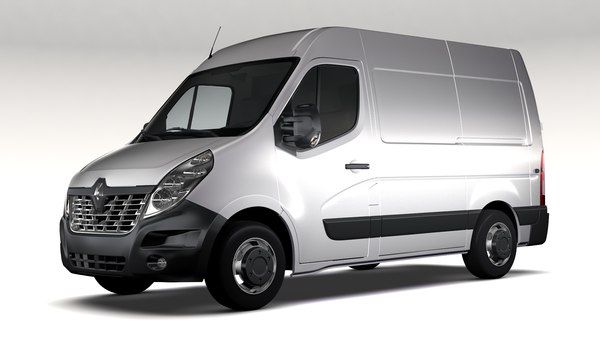 Renault Master L1H2 Van 2017 Modelo 3D - TurboSquid 1147040