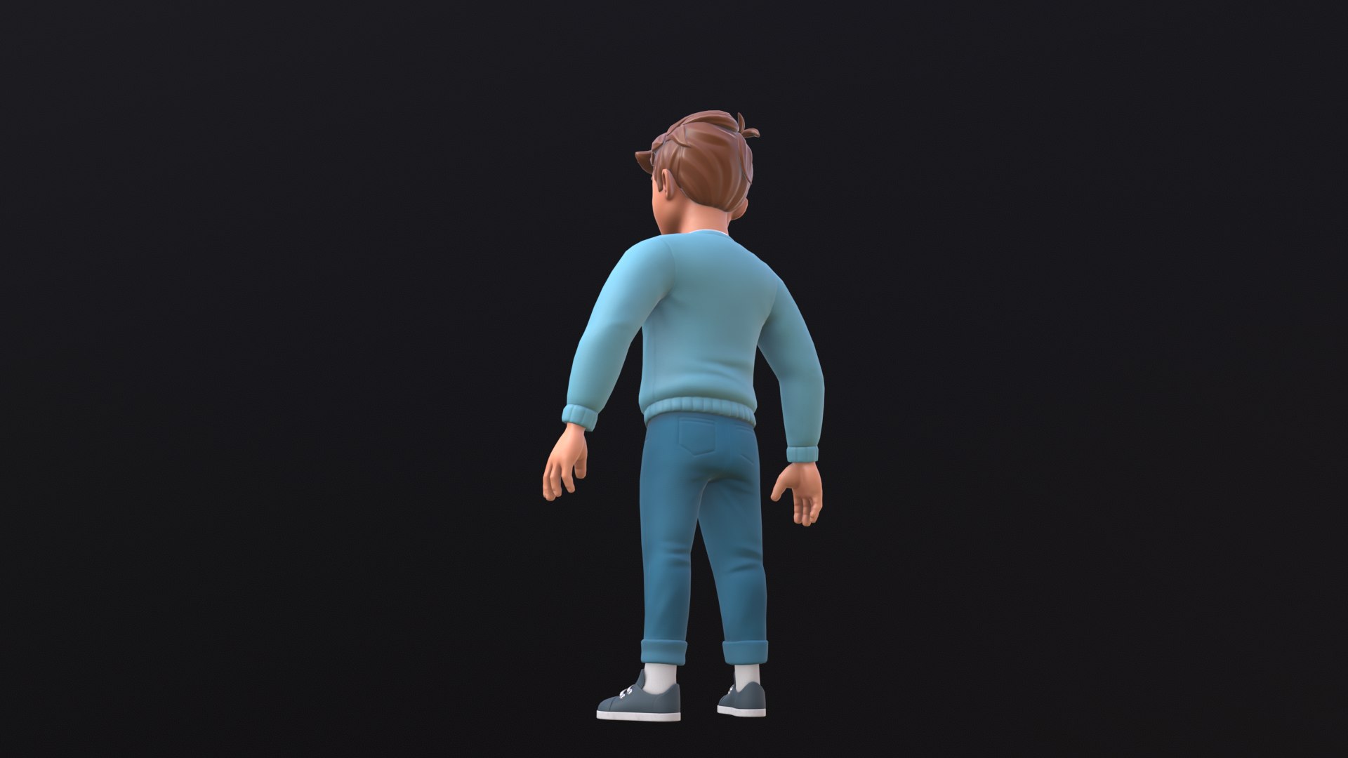 Boy 3D - TurboSquid 2123214