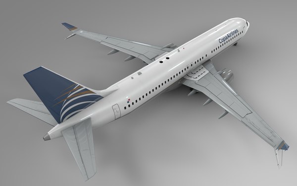 3D boeing 737-8 copa airlines model - TurboSquid 1702674