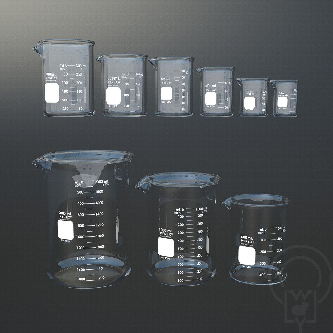Beakers Tripod Portable Burner 3D Model - TurboSquid 1378641