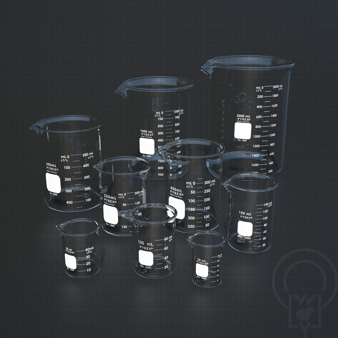 Beakers tripod portable burner 3D model - TurboSquid 1378641