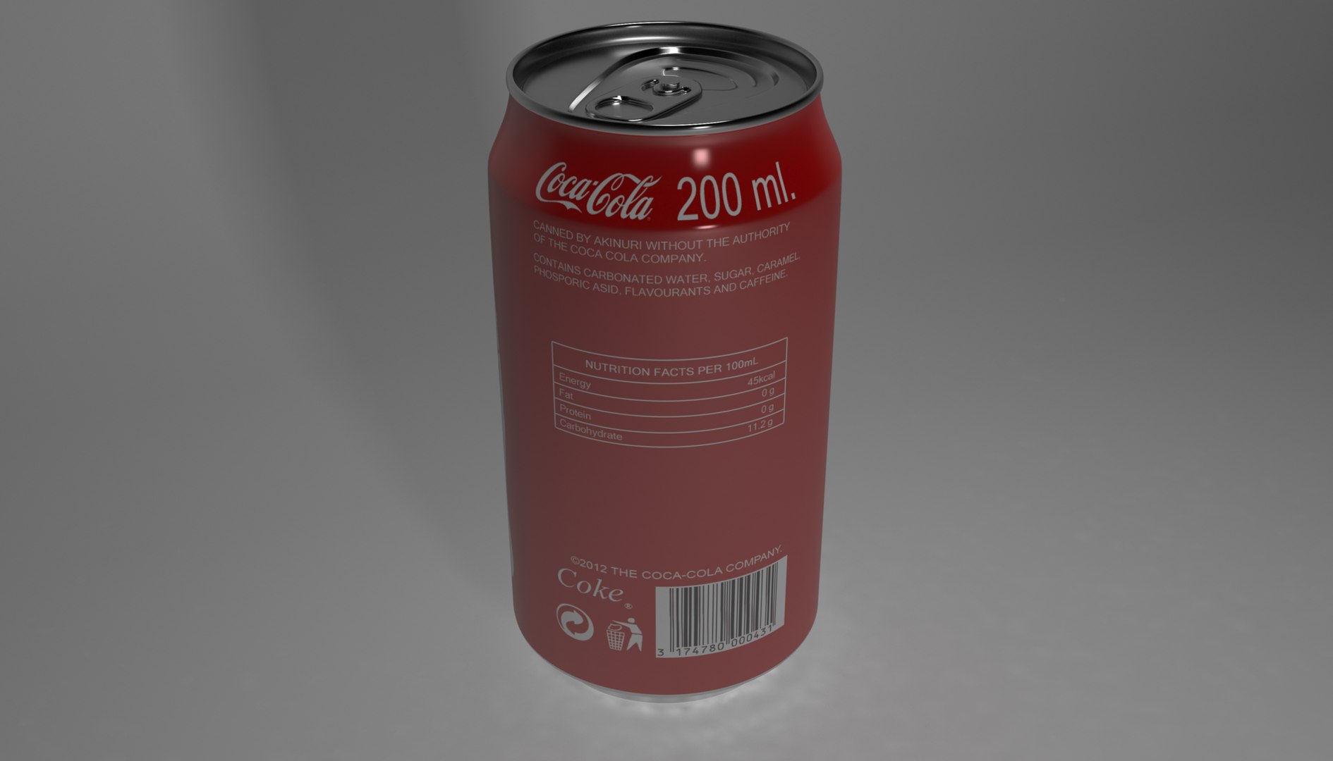 Soda 3D - TurboSquid 1485646
