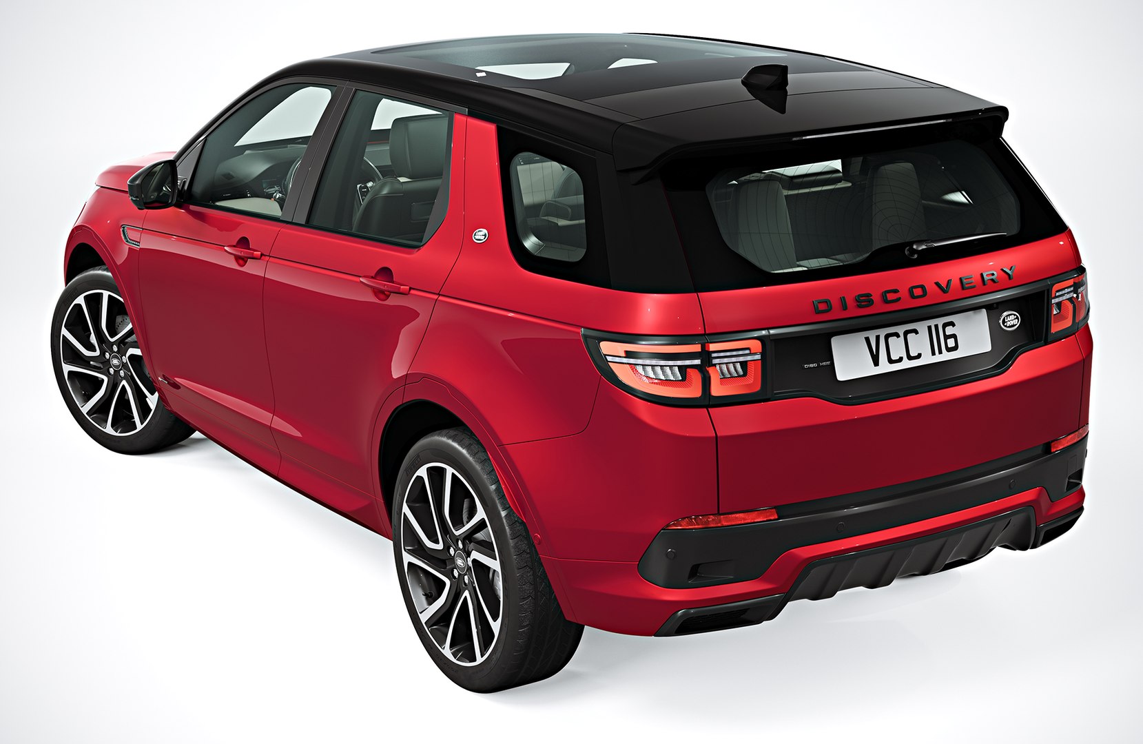 2020 Land Rover Discovery 3D Model - TurboSquid 1438183