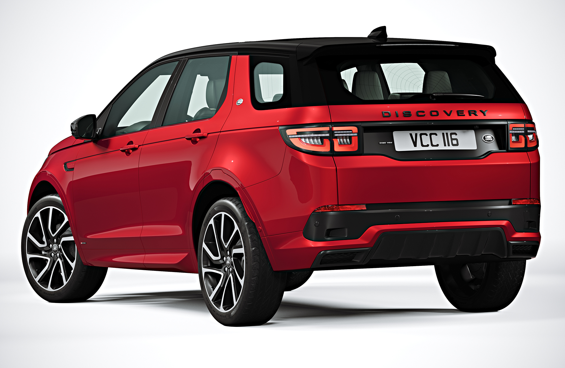 2020 land rover discovery 3D model - TurboSquid 1438183