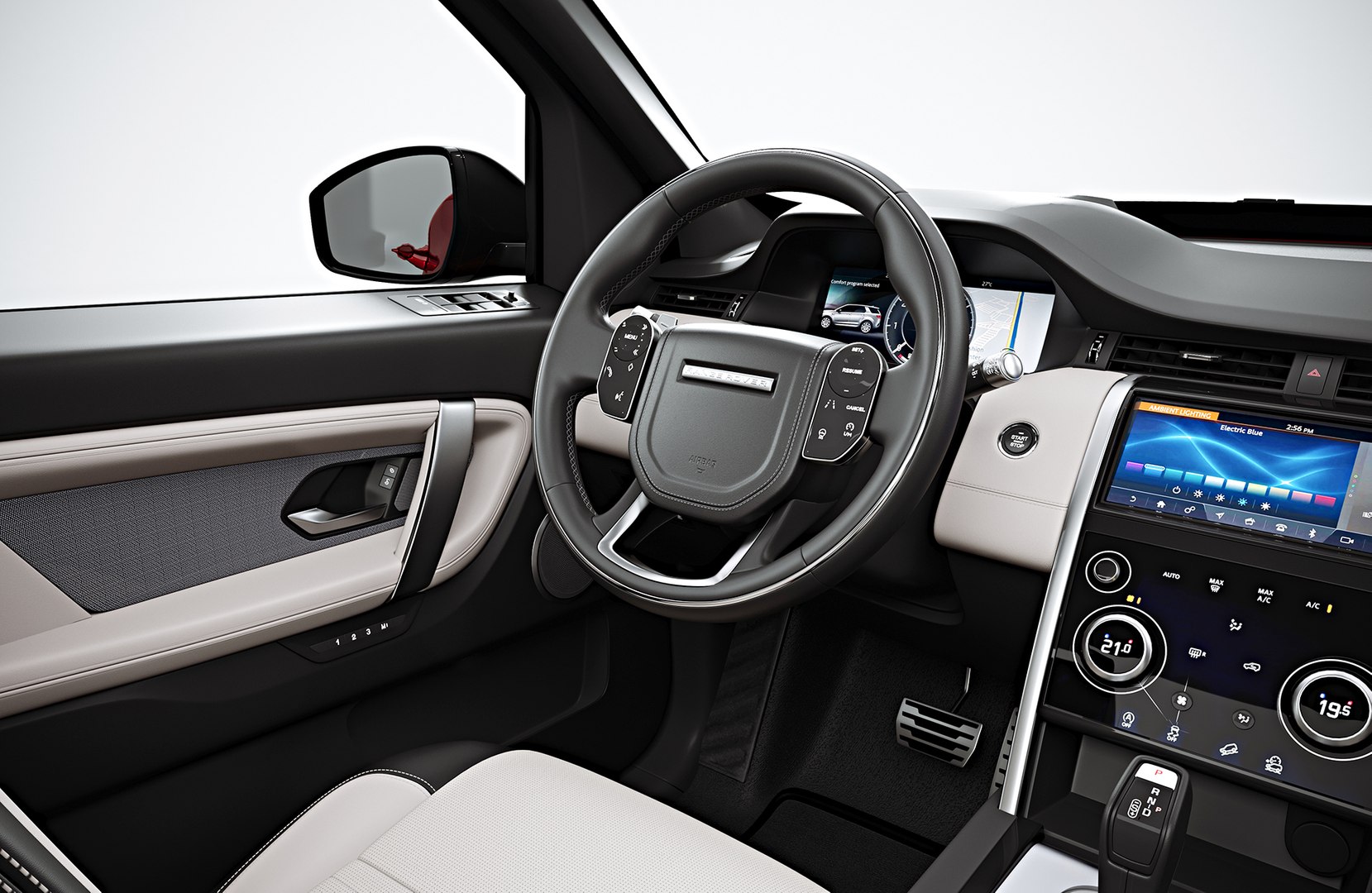 2020 Land Rover Discovery 3D Model - TurboSquid 1438183