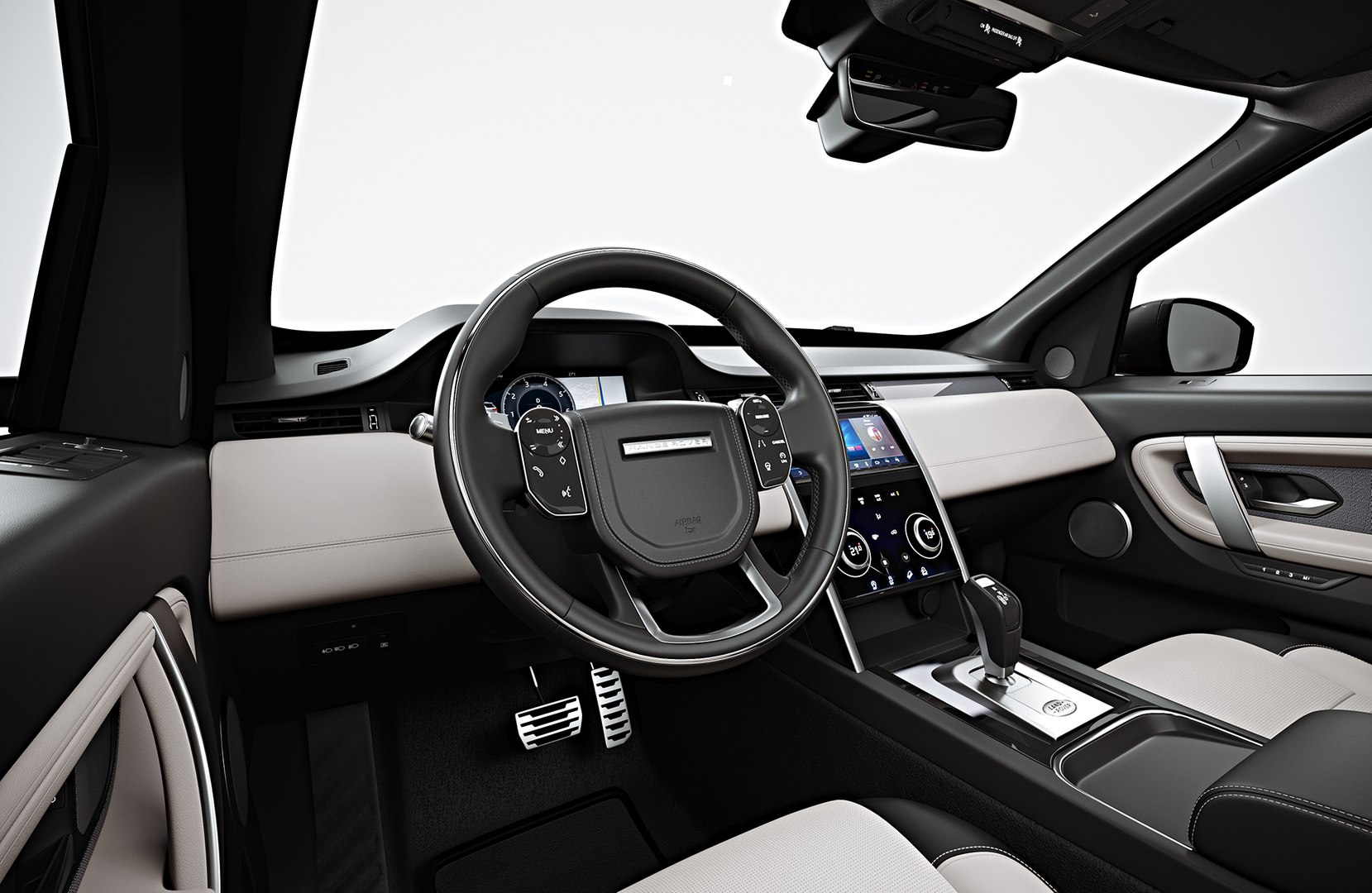 2020 Land Rover Discovery 3D Model - TurboSquid 1438183