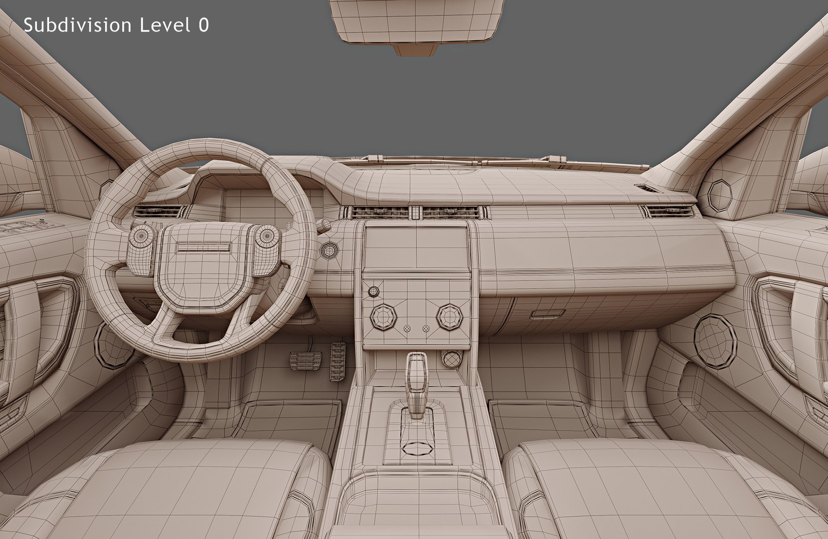 2020 Land Rover Discovery 3D Model - TurboSquid 1438183