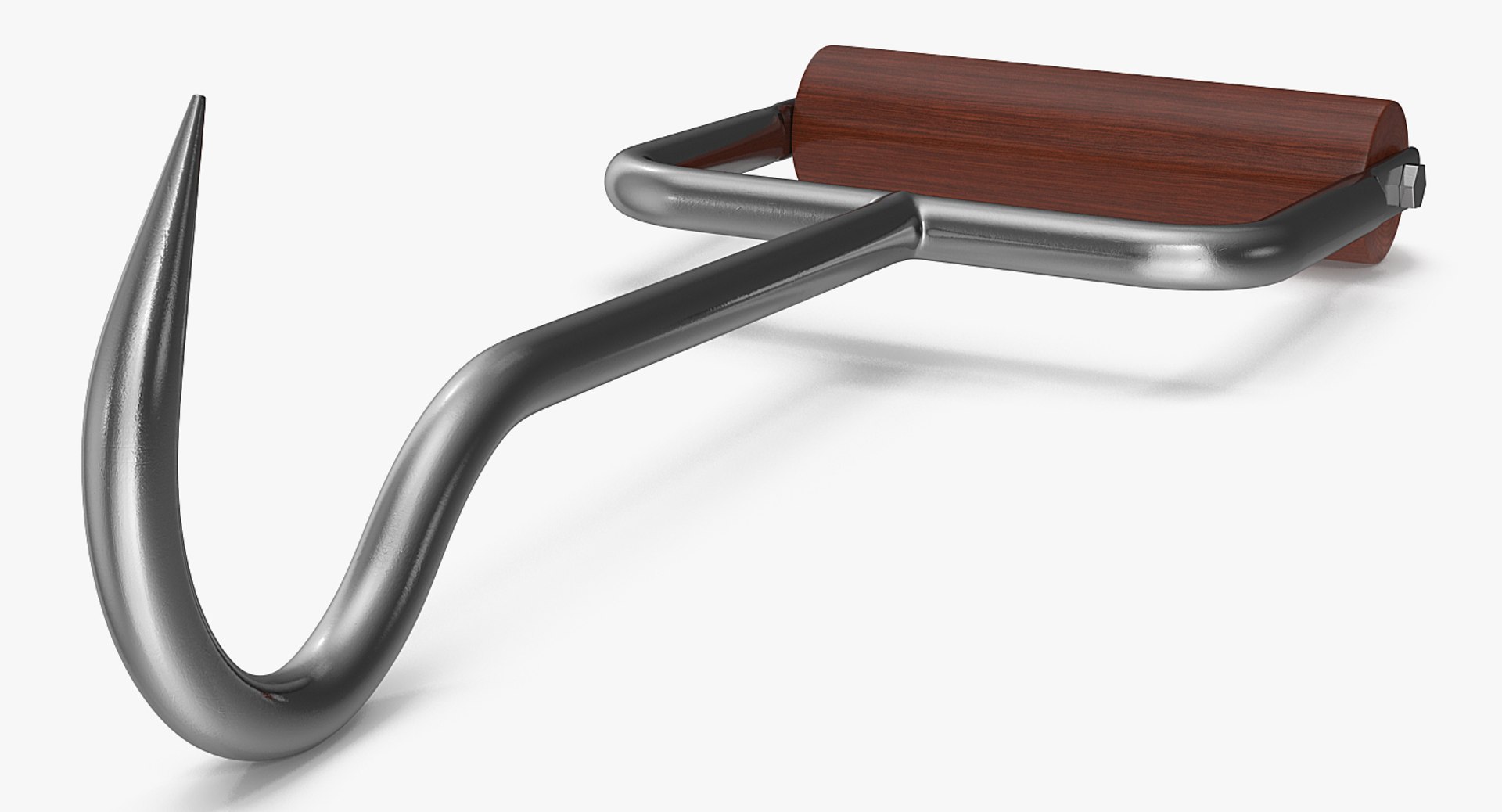 3D Hay Hook Wood Handle - TurboSquid 1269005