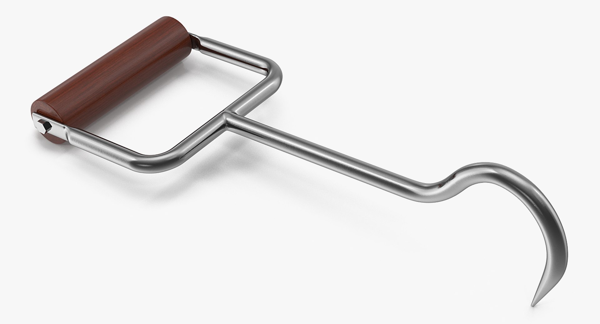 3D Hay Hook Wood Handle - TurboSquid 1269005