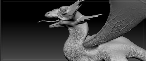 3D dragon l793 - TurboSquid 1588869
