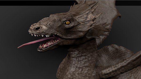 3D dragon l793 - TurboSquid 1588869