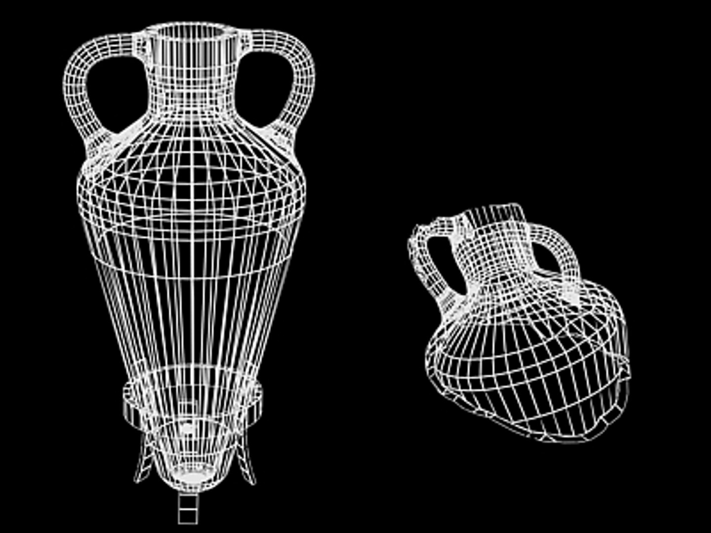 3d Model Ancient Amphora