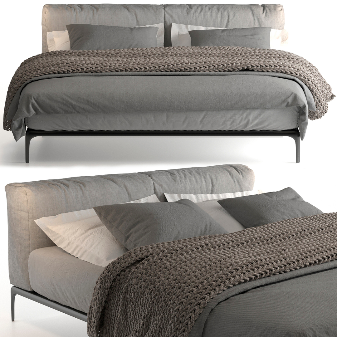 Bed park poliform 3D - TurboSquid 1712242