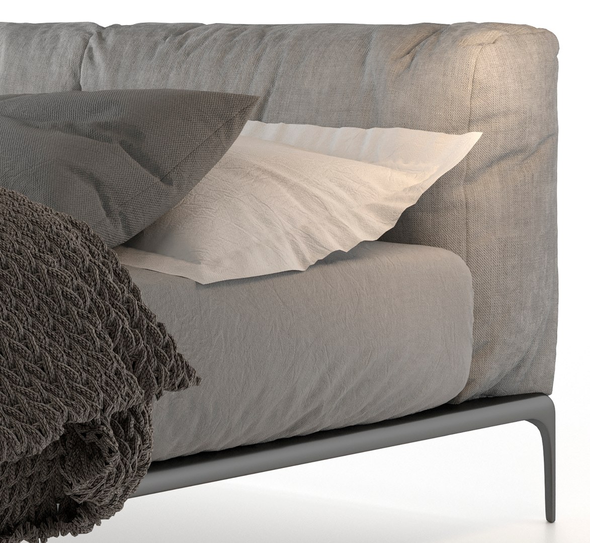 Bed Park Poliform 3D - TurboSquid 1712242