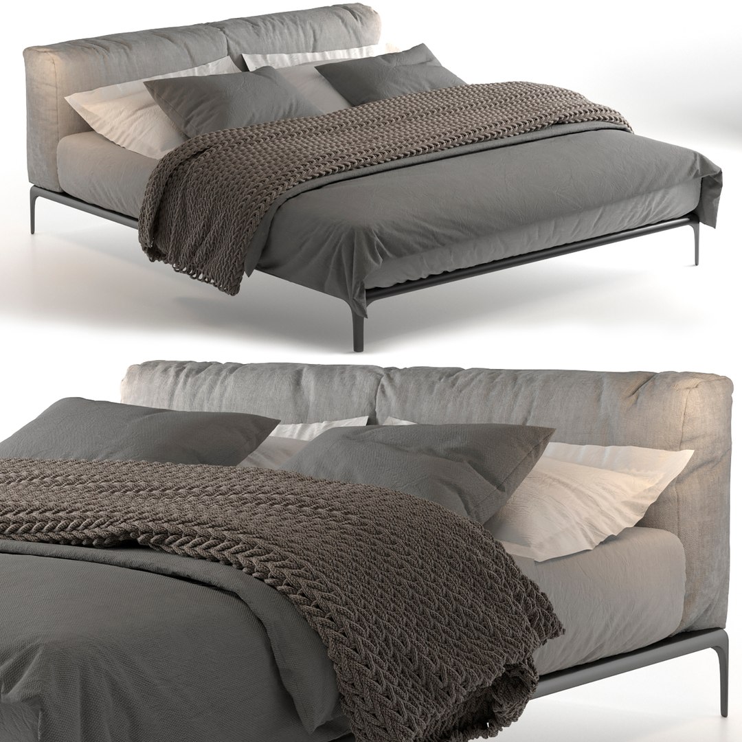 Bed Park Poliform 3D - TurboSquid 1712242