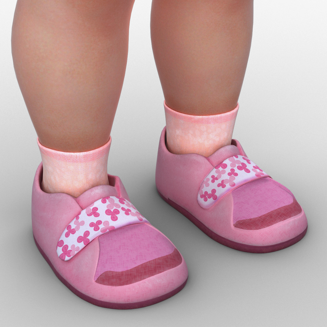 baby real obj