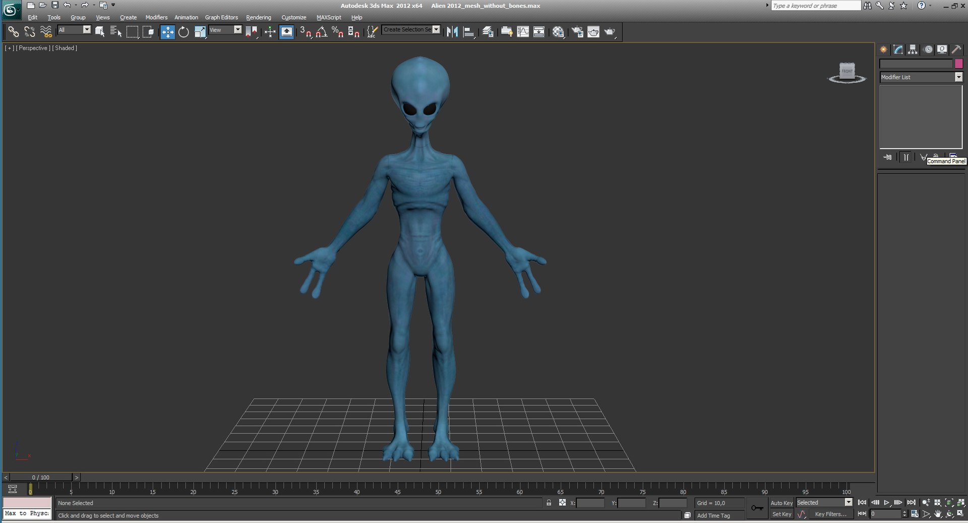 3d Model - Rigged