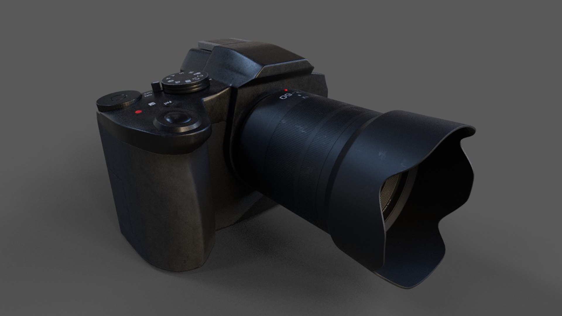 Camera L 3D model - TurboSquid 2149687