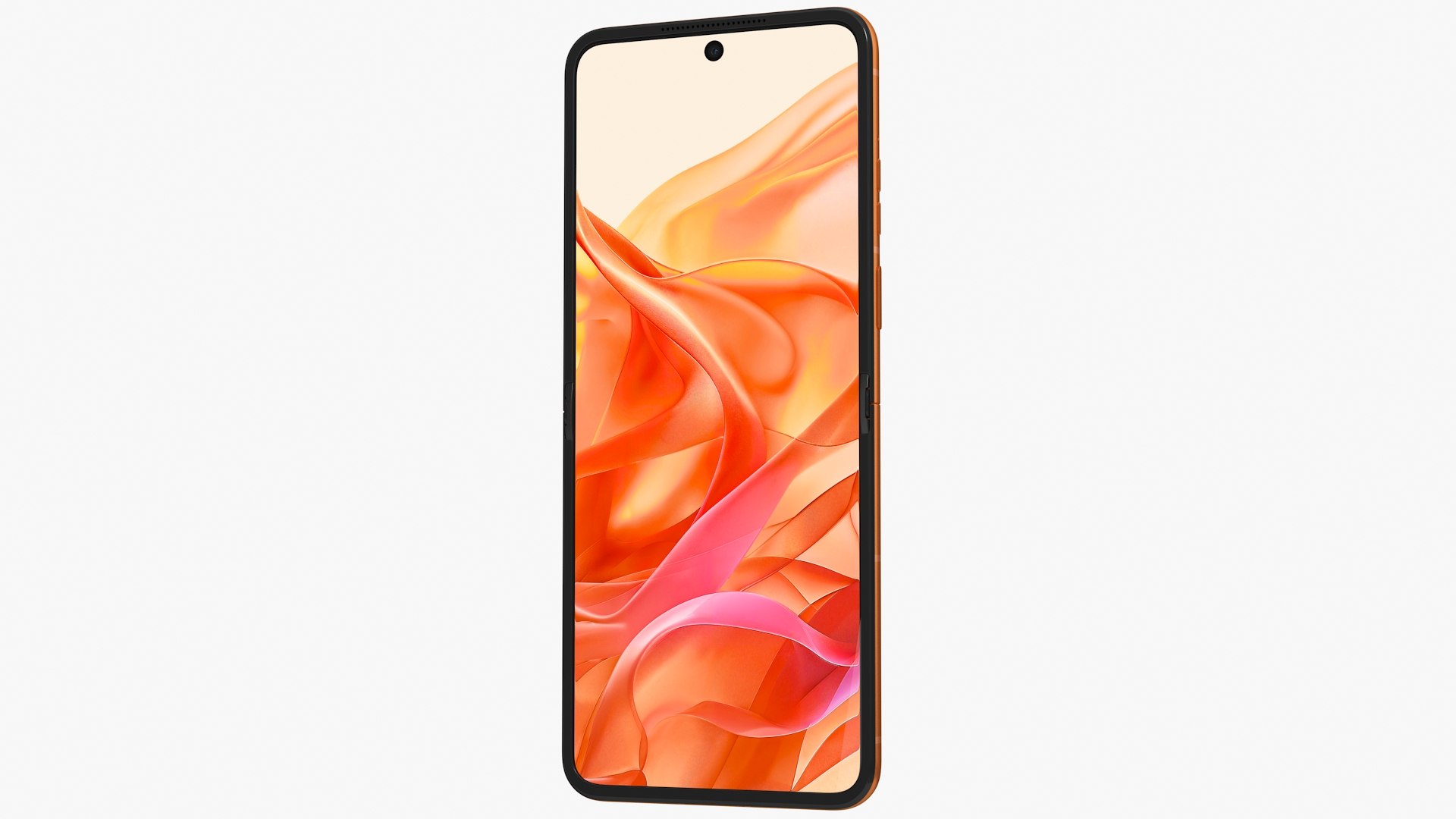 Motorola Razr 50 Orange Animated Model - TurboSquid 2258552