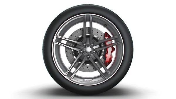 Roush Quicksilver wheel 3D 모델 - TurboSquid 2021859