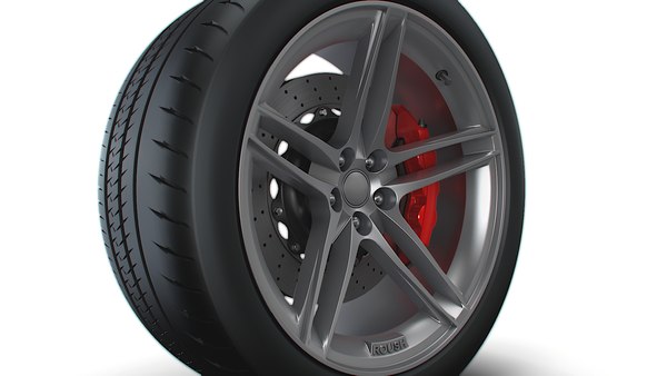 Roush Quicksilver wheel 3D 모델 - TurboSquid 2021859
