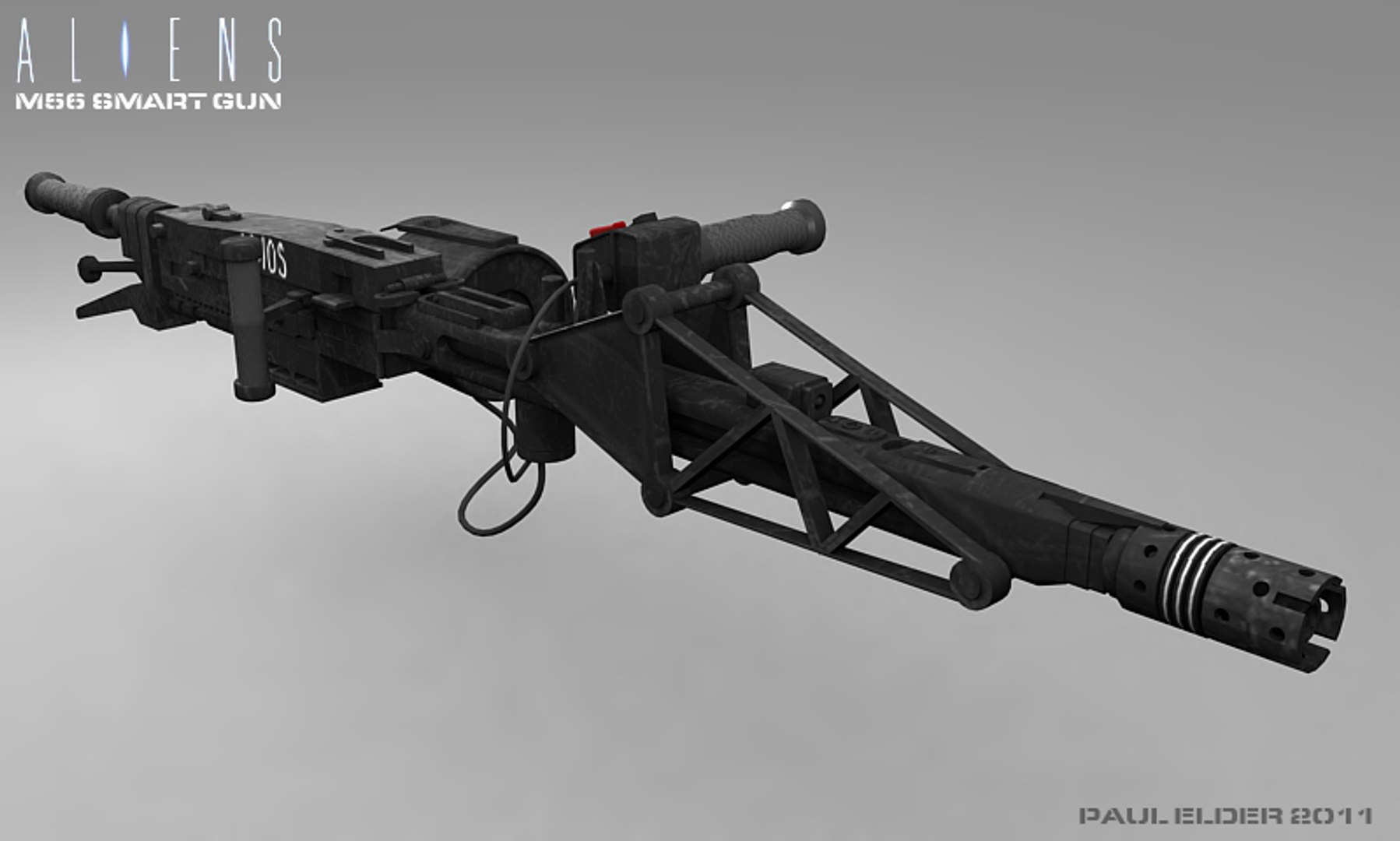 Aliens Colonial Marines Smart Gun
