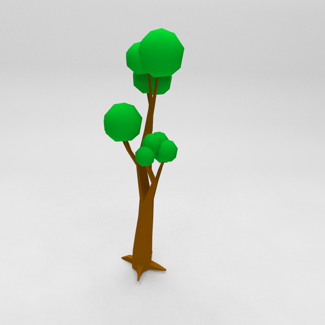 cartoon tree max