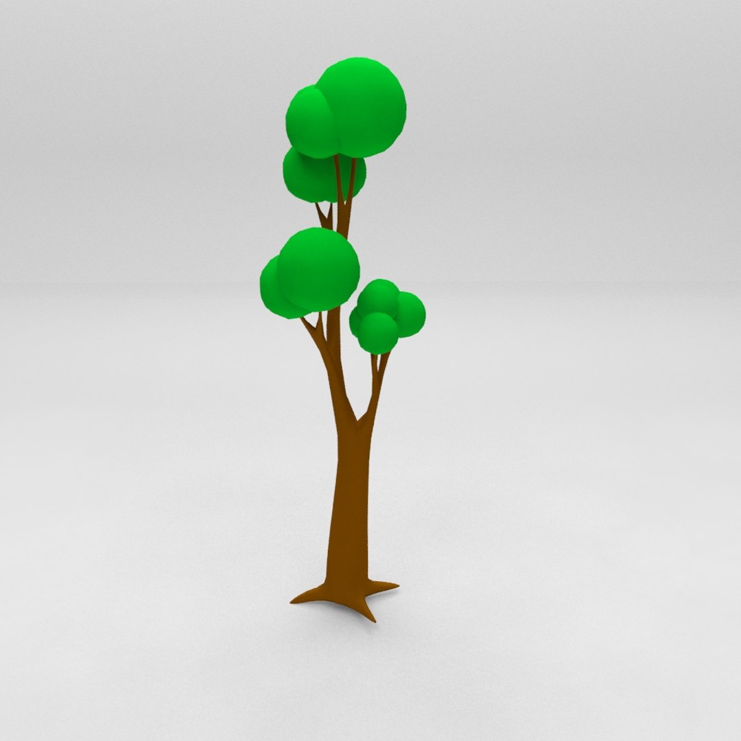 cartoon tree max