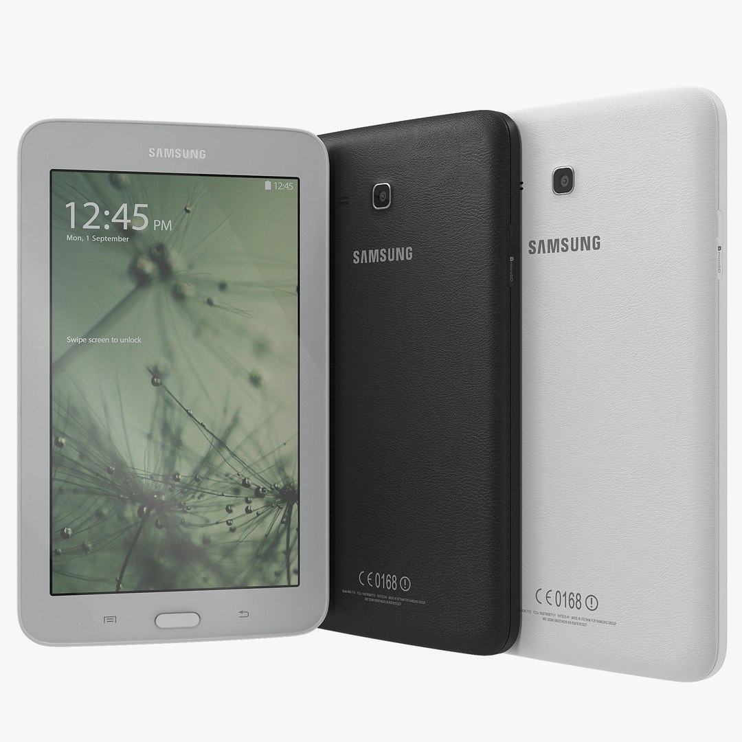 3d samsung galaxy tab 3