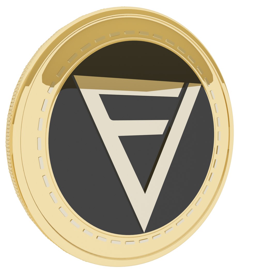 FNB Protocol Cryptocurrency Gold Coin 3D Model - TurboSquid 1856204