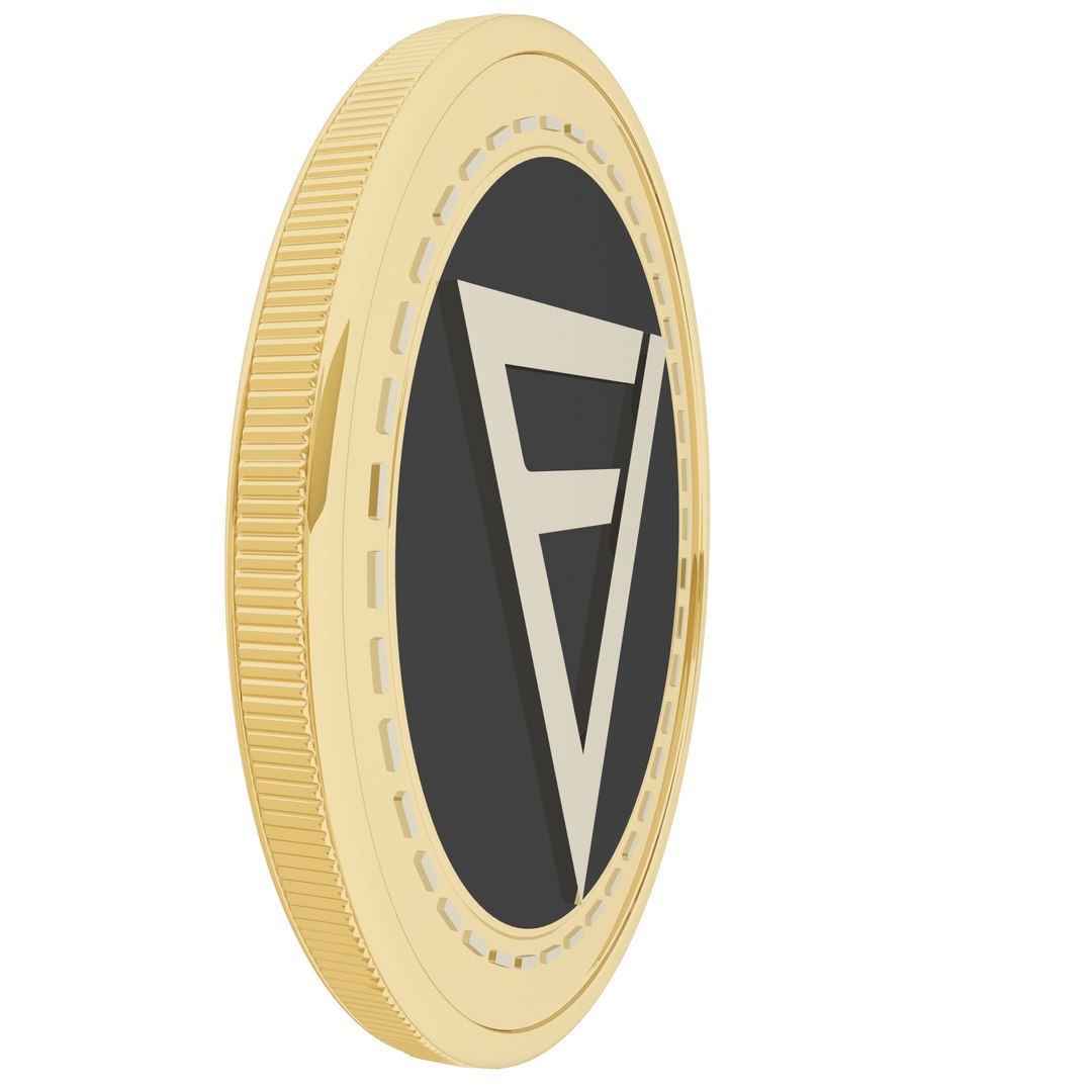 FNB Protocol Cryptocurrency Gold Coin 3D Model - TurboSquid 1856204