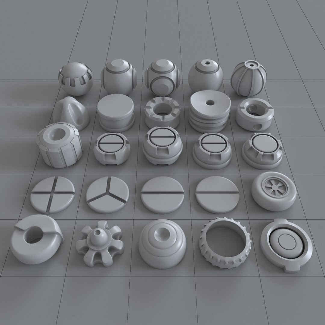 Subdiv Ready Industrial 3D Model - TurboSquid 1654272