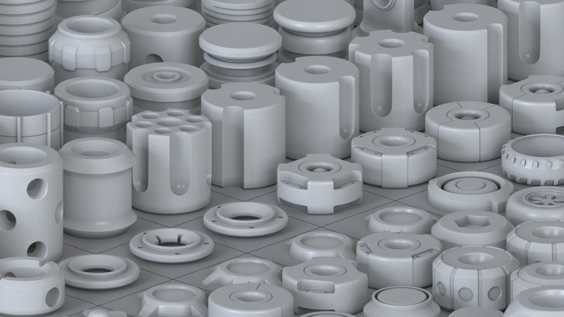 Subdiv Ready Industrial 3D Model - TurboSquid 1654272