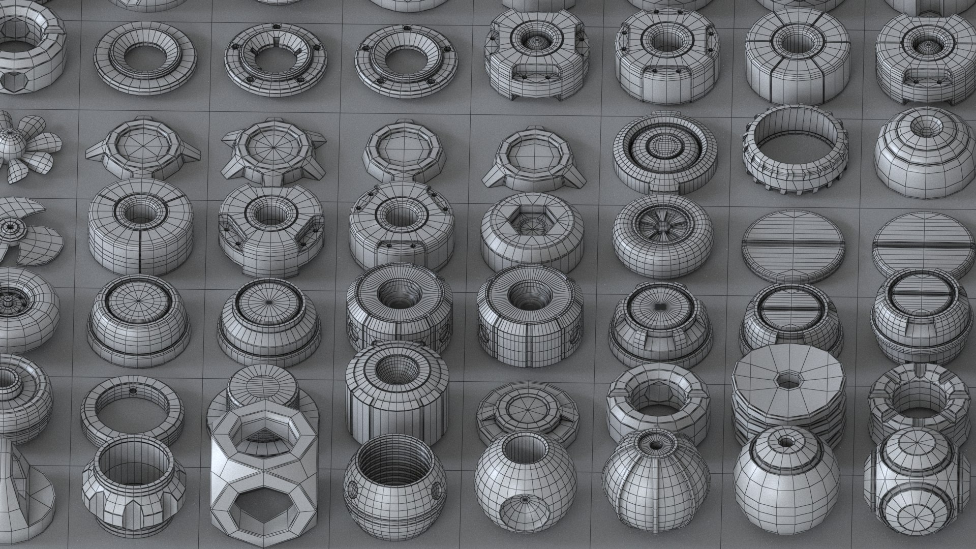 Subdiv Ready Industrial 3D Model - TurboSquid 1654272