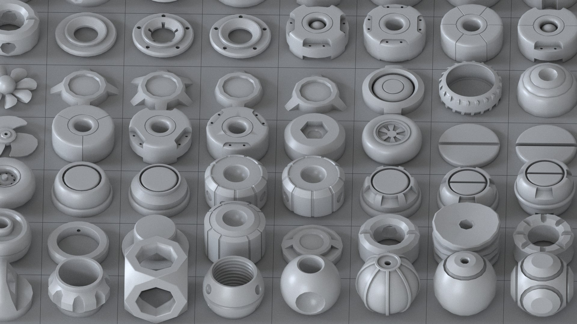 Subdiv Ready Industrial 3D Model - TurboSquid 1654272