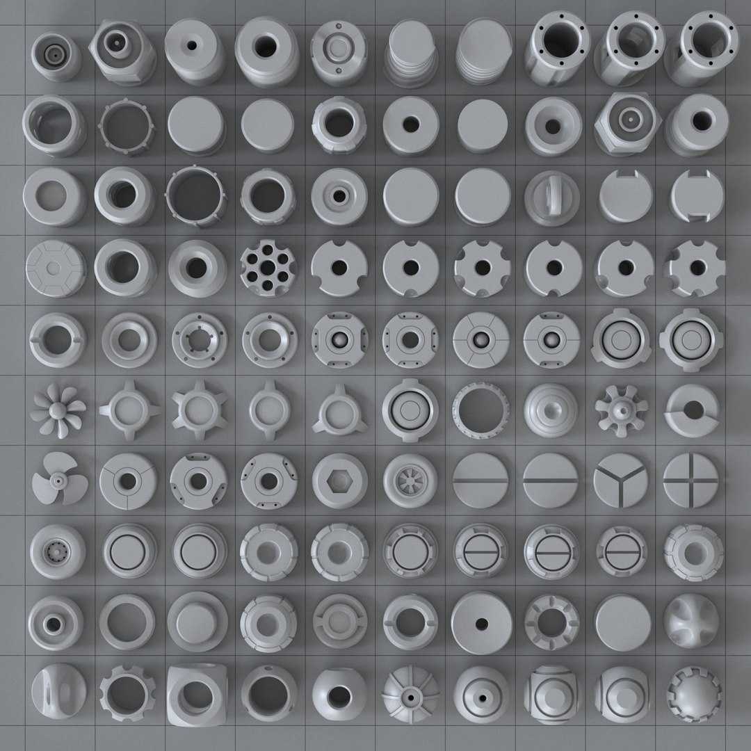 Subdiv Ready Industrial 3D Model - TurboSquid 1654272