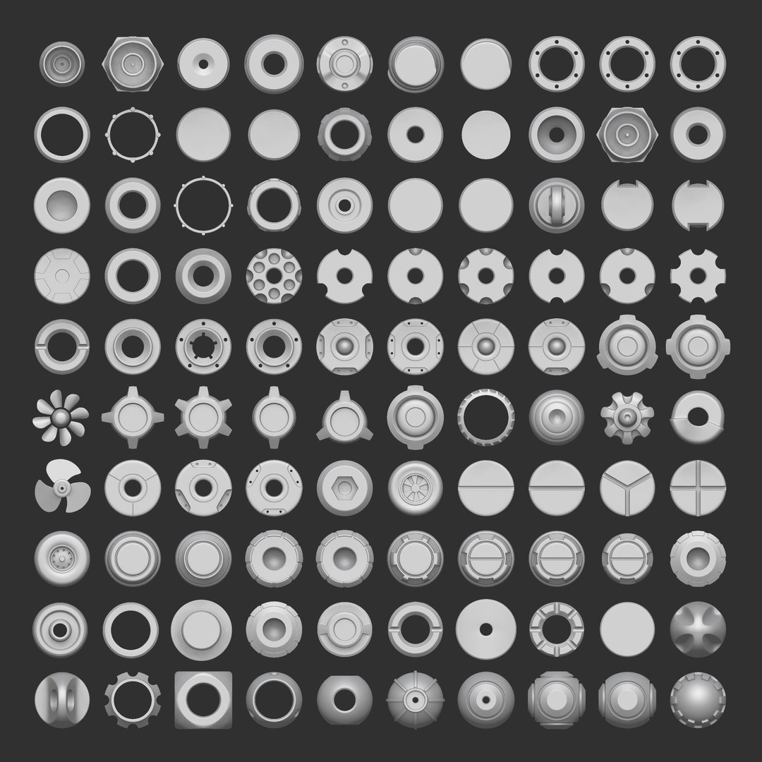 Subdiv Ready Industrial 3D Model - TurboSquid 1654272