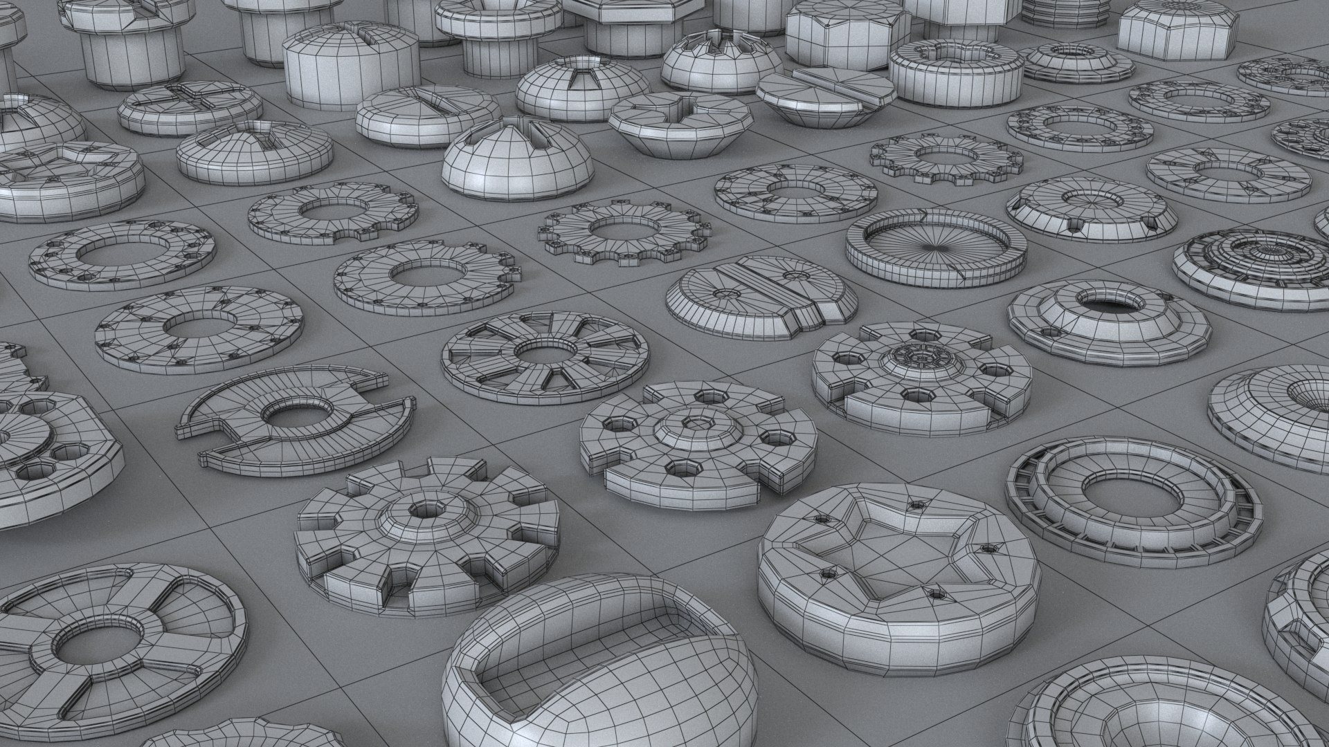 Subdiv Ready Industrial 3D Model - TurboSquid 1654272