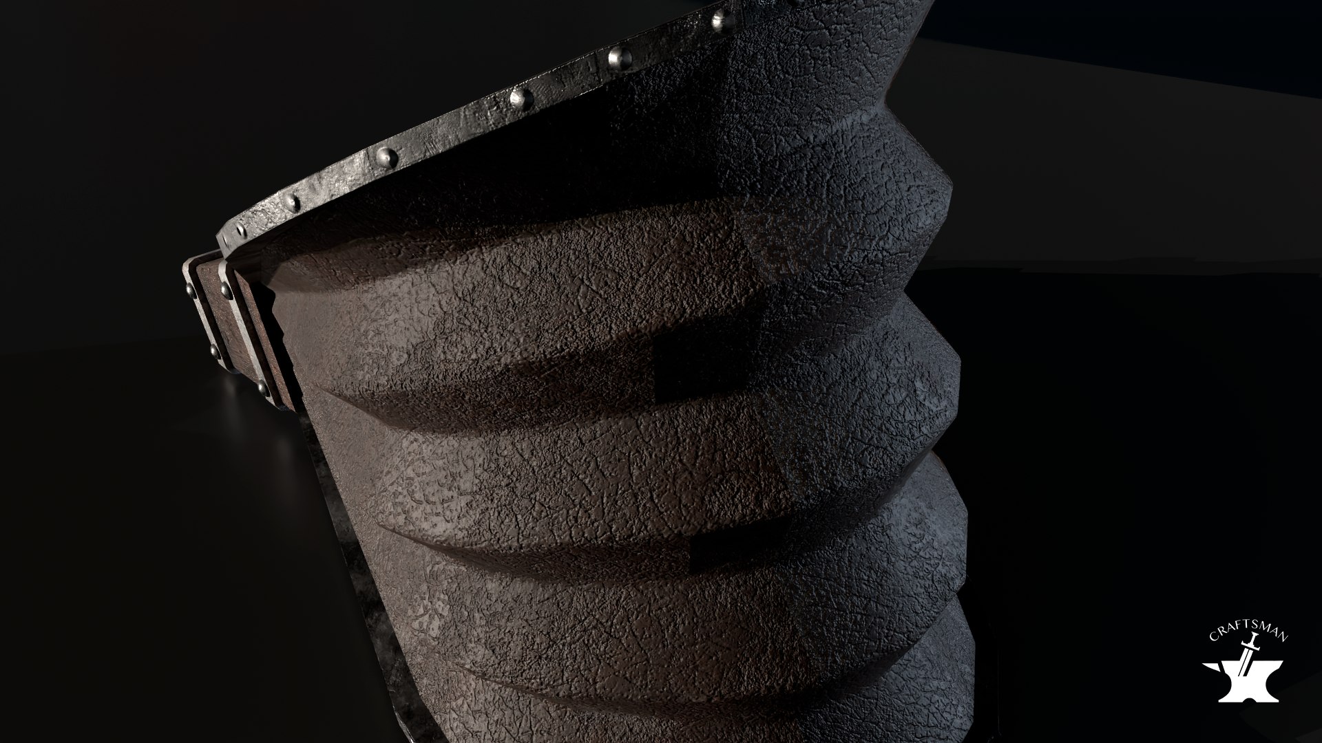 Medieval Bellows Model - TurboSquid 2040638