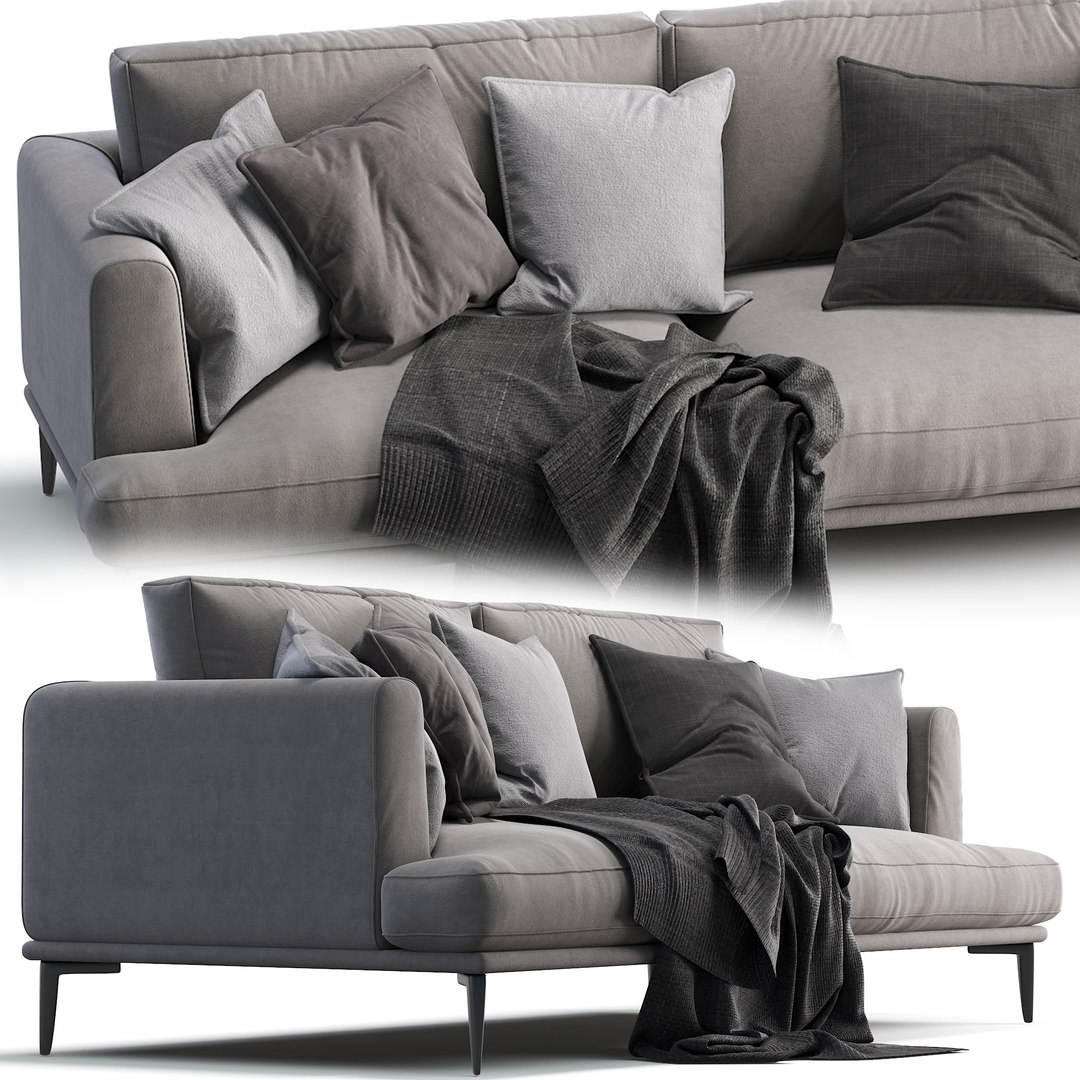 3D alexis sofa - TurboSquid 1541718