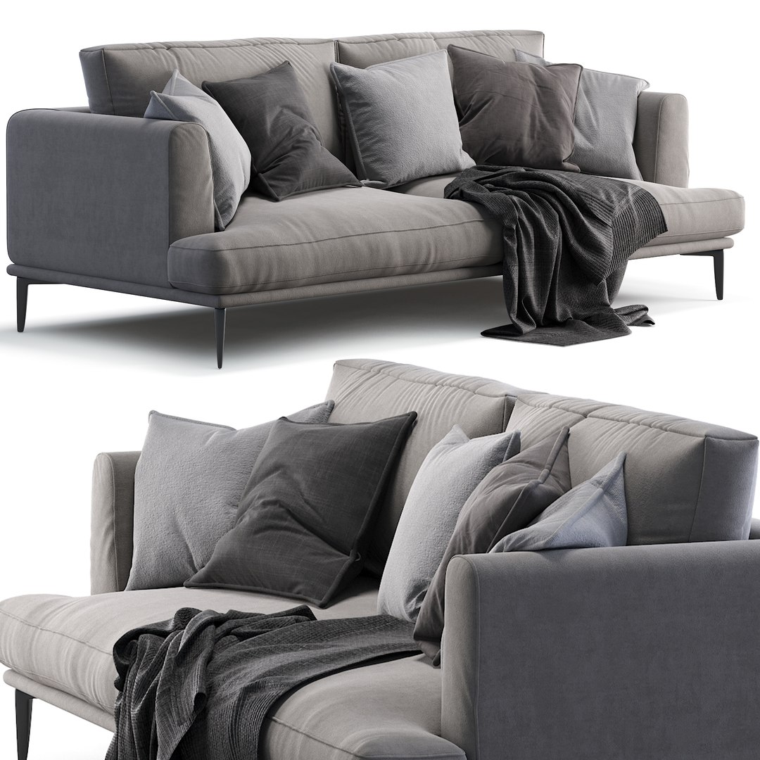 3D alexis sofa - TurboSquid 1541718