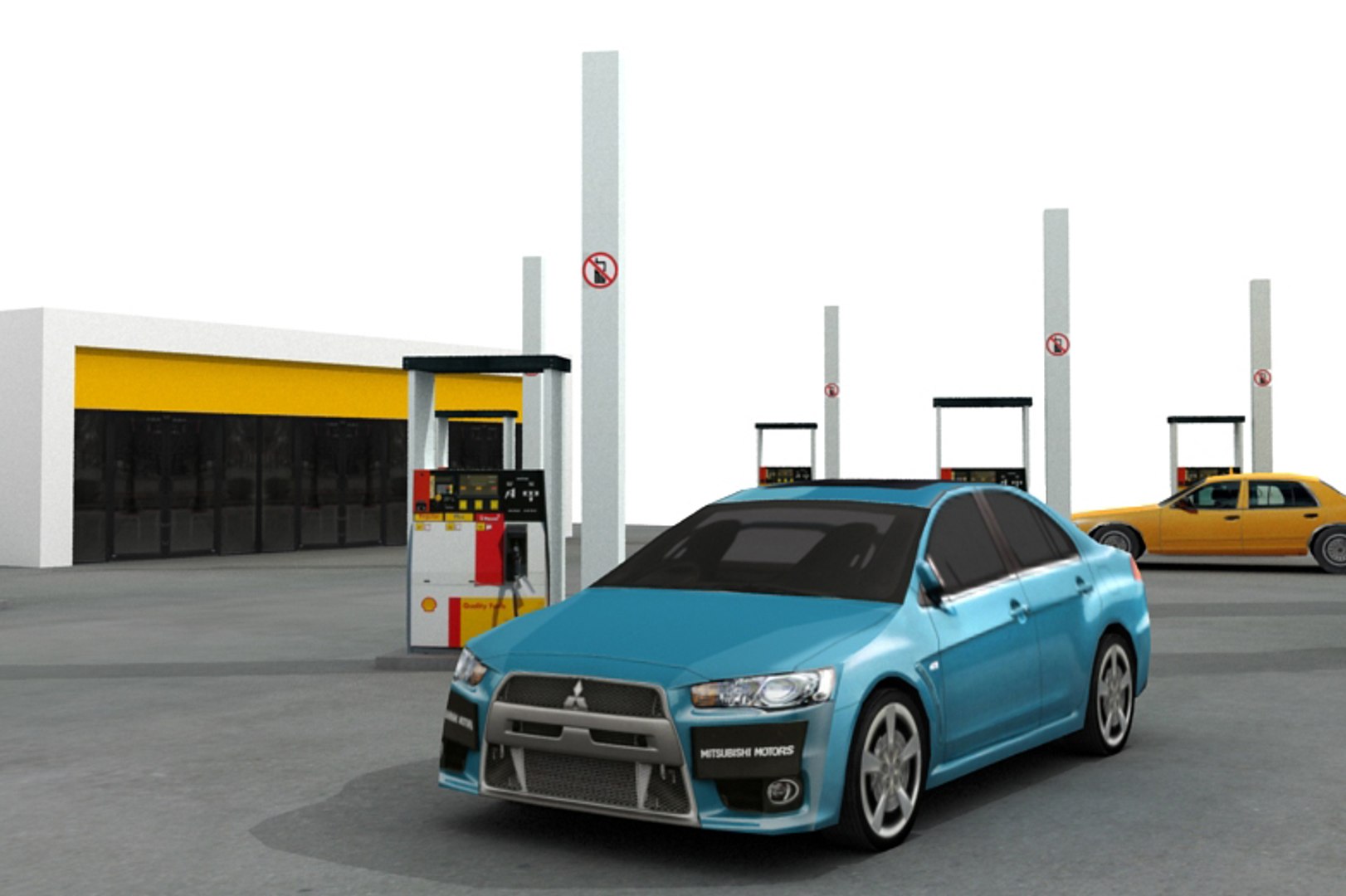 Max Gas Station