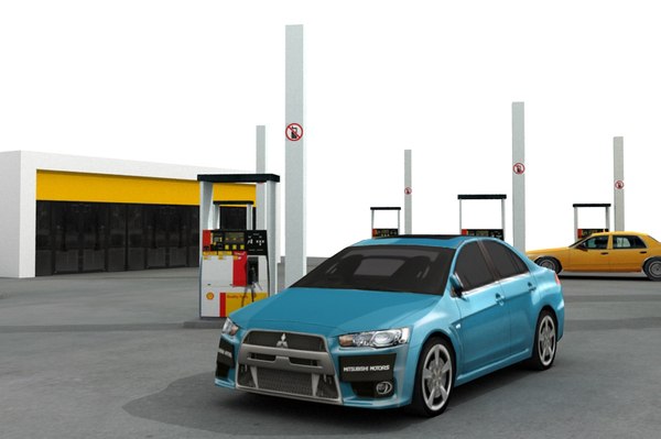 max gas station