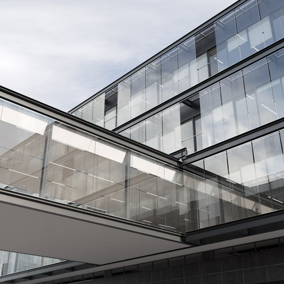 Contemporary Buildings Scenes Collection 3D Model - TurboSquid 2255495