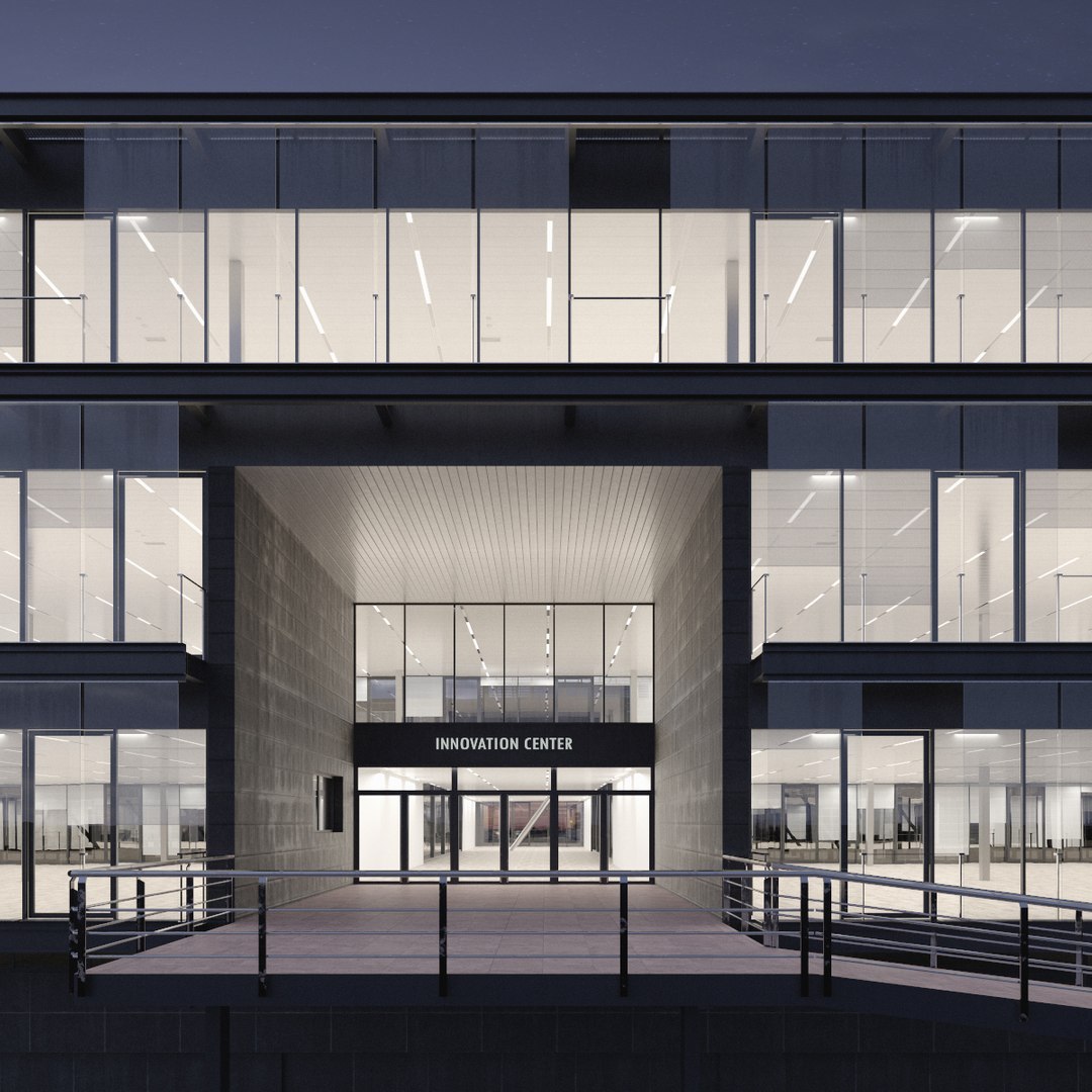 Contemporary Buildings Scenes Collection 3D Model - TurboSquid 2255495