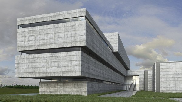 현대 건물 장면 컬렉션 3D 모델 - TurboSquid 2255495