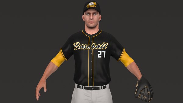 3D model Baseball Pitchers - TurboSquid 1807508