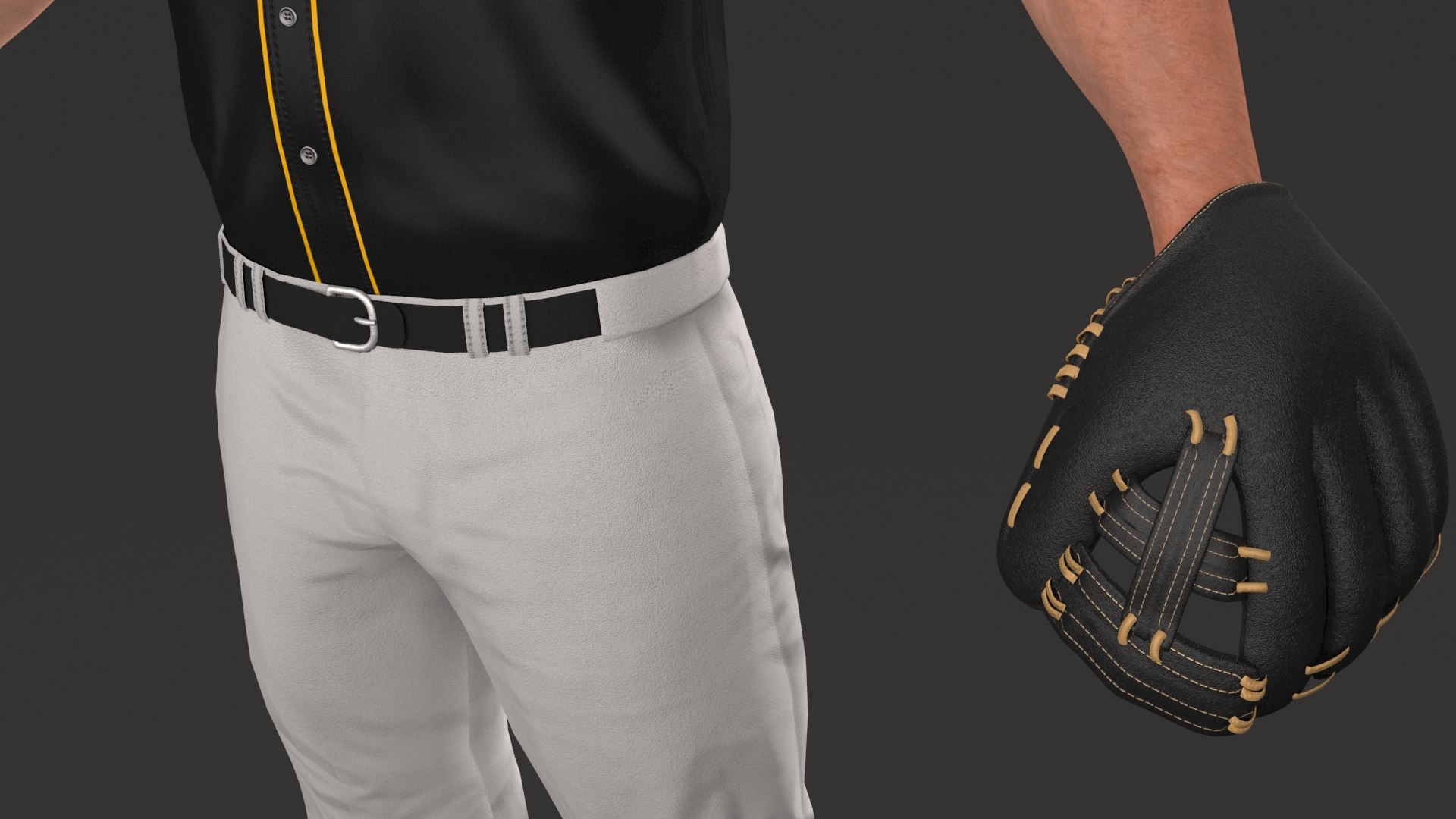 3D model Baseball Pitchers - TurboSquid 1807508