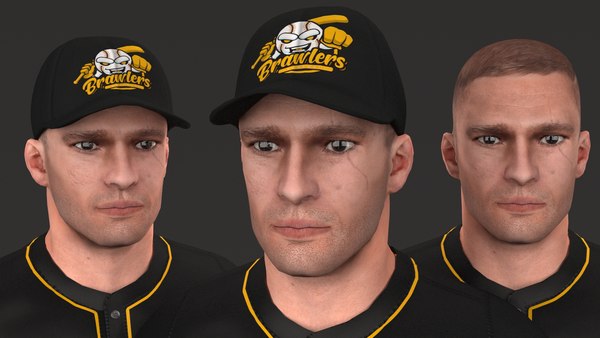 3D model Baseball Pitchers - TurboSquid 1807508