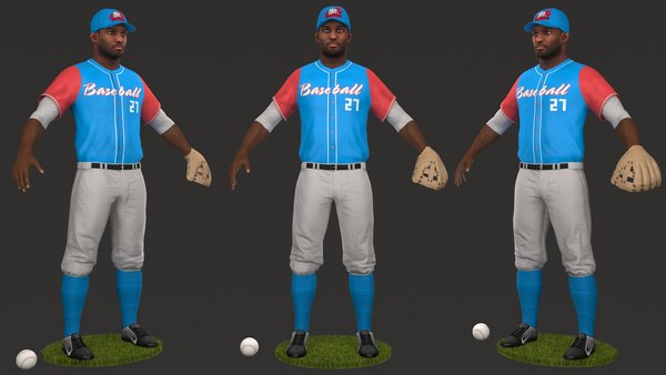 3D model Baseball Pitchers - TurboSquid 1807508